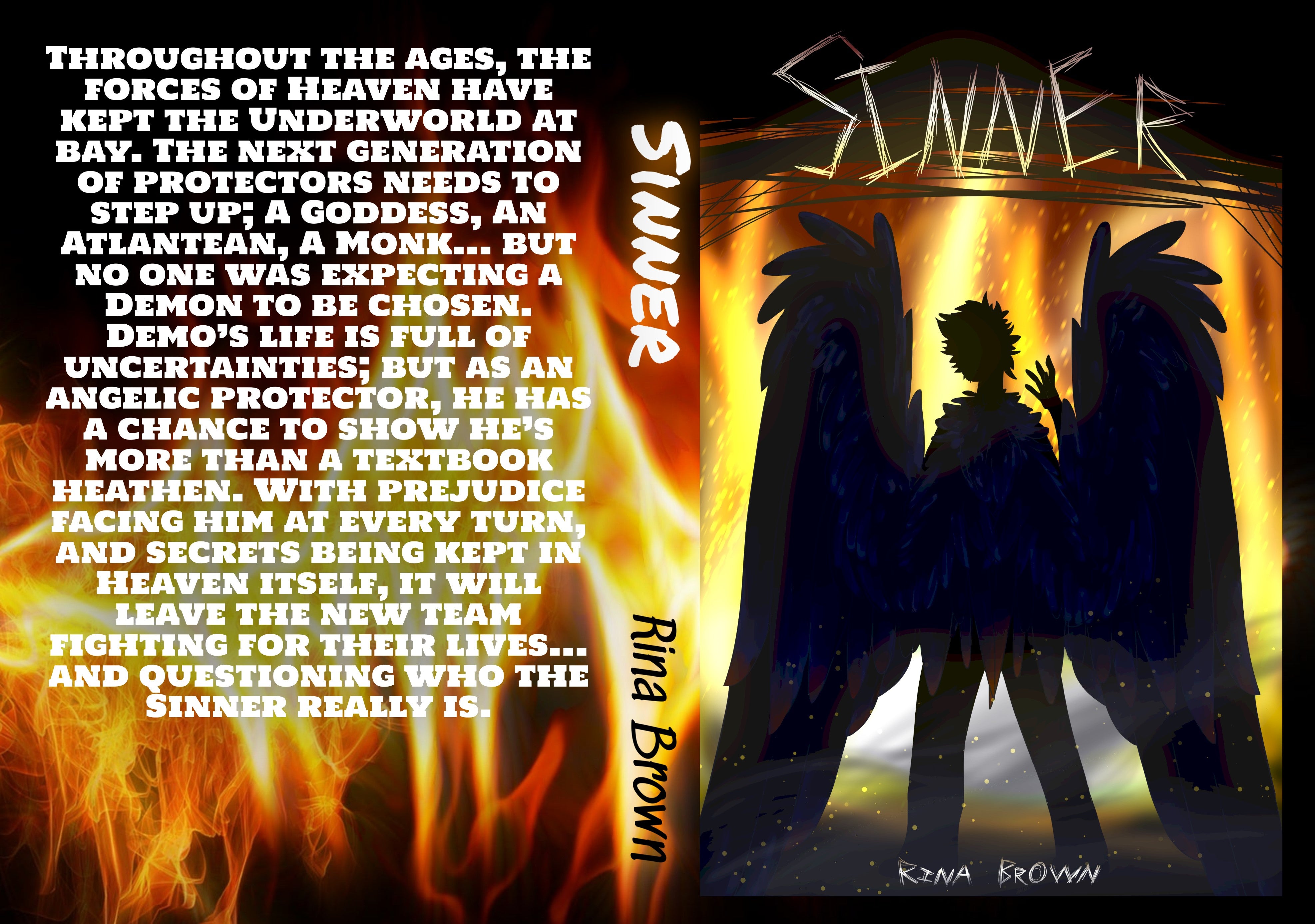 Sinner Series – Rina Brown Organization